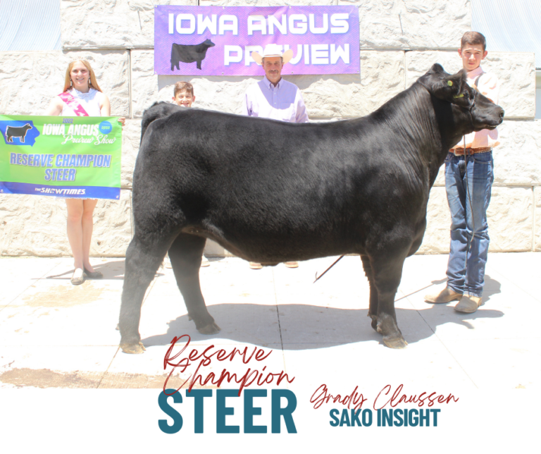 Show Results – Iowa Angus Association