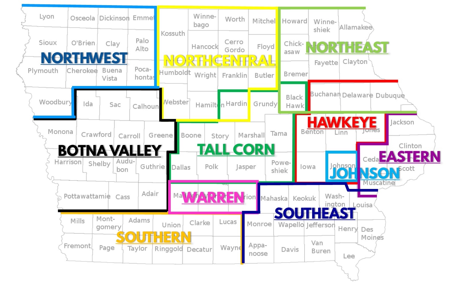 Regional Associations – Iowa Angus Association