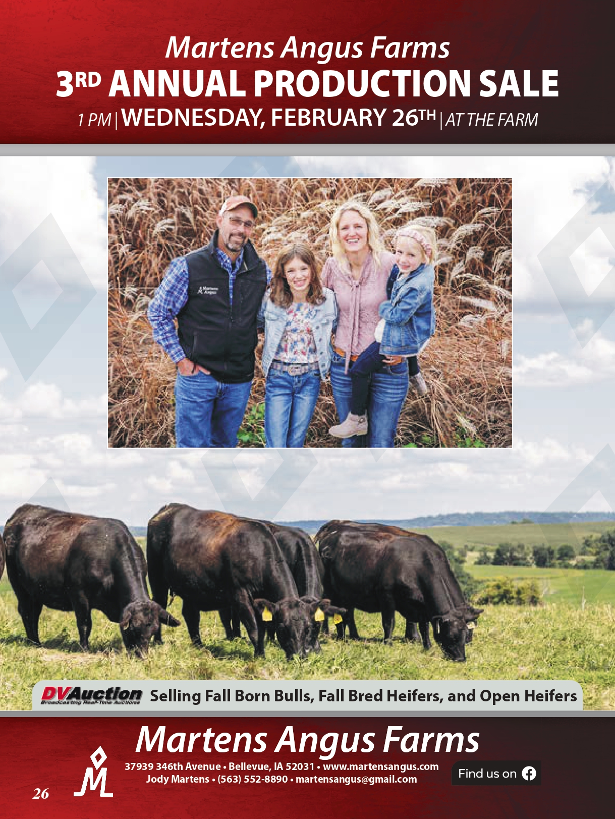 Member Auctions – Iowa Angus Association